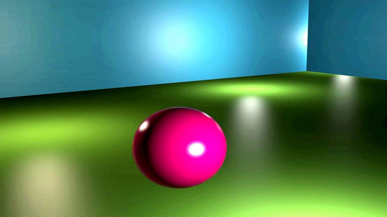 Bouncing Ball 3D Max - YouTube