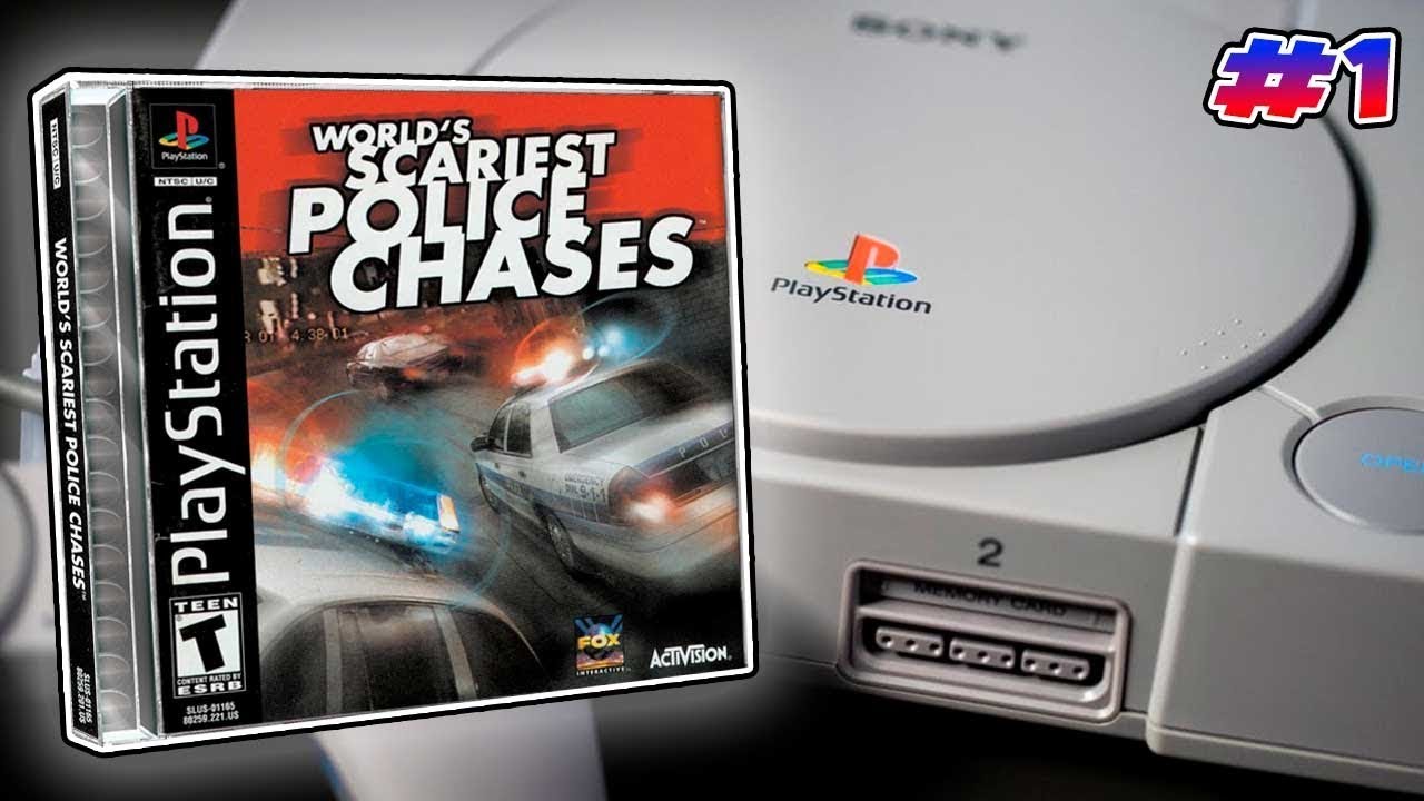 World's Scariest Police Chases PS1 Part 1 - YouTube