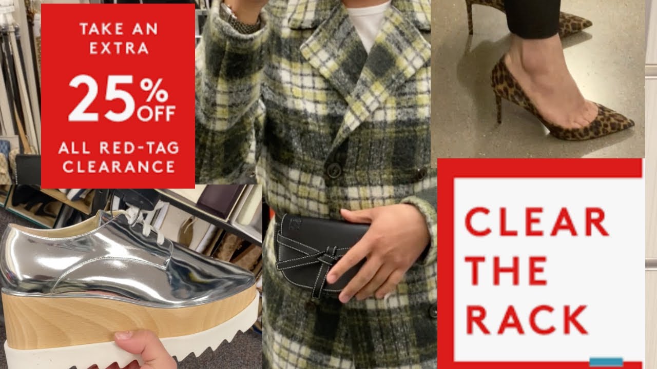 NORDSTROM RACK RED CLEARANCE SALE | FINALLY GOOD STUFF!!! - YouTube