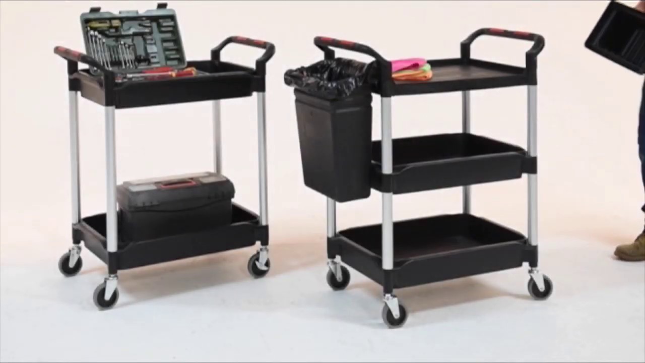 Proplaz® Plus Deep Tray Trolleys - YouTube