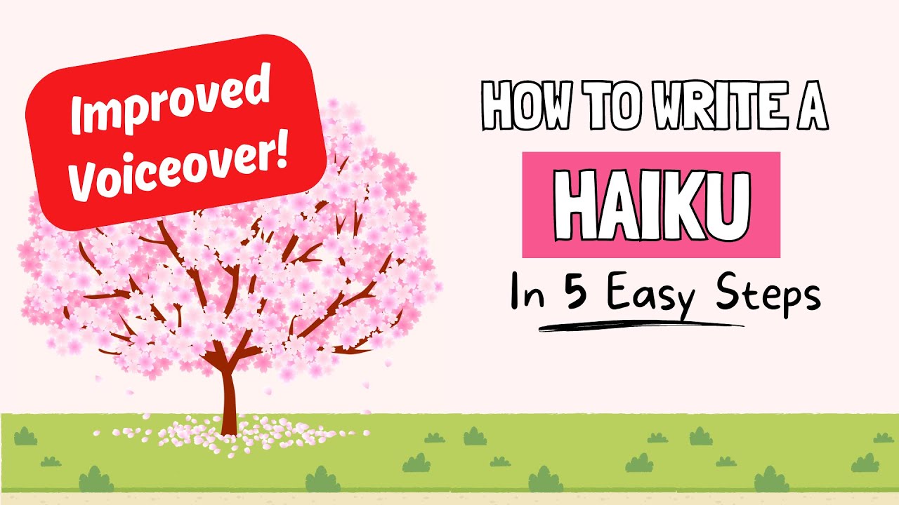 How To Write a Haiku in 5 EASY Steps (With Examples) 🌸 - 2024 UPDATE ...