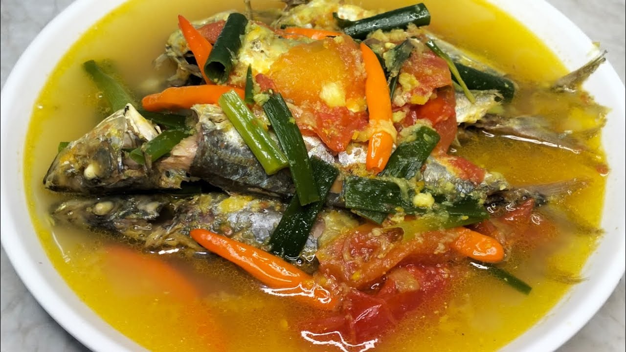 Ikan Benggol Kuah Kuning Enak Dan Segar Youtube 3234