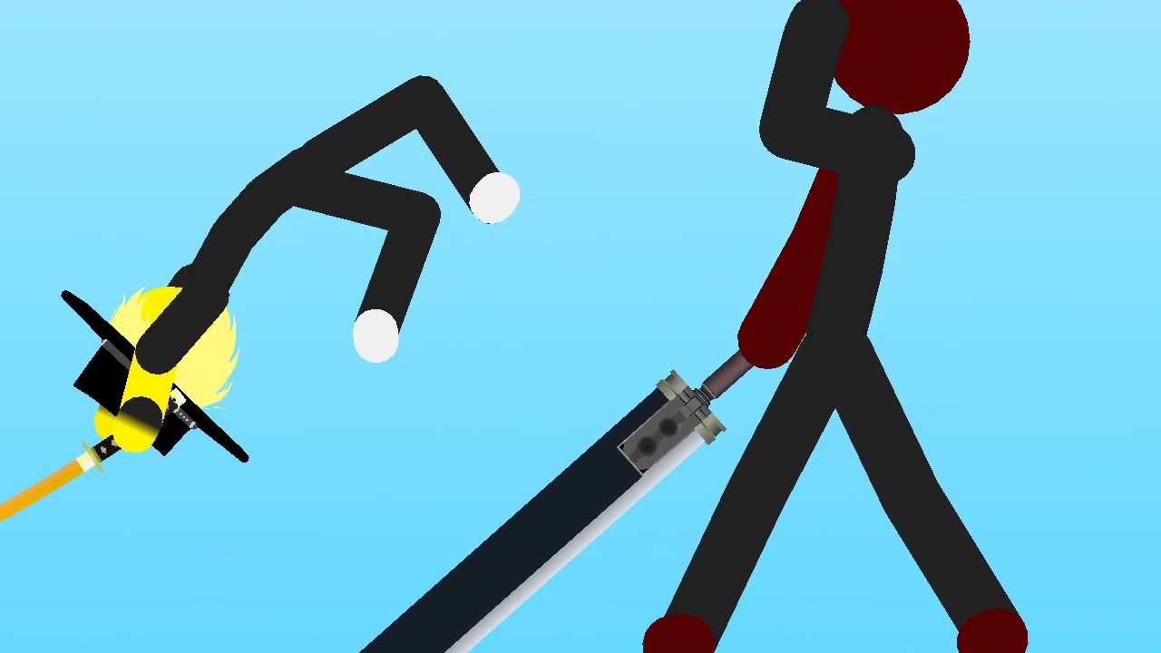 Jaden vs a giant | Sticknodes - YouTube