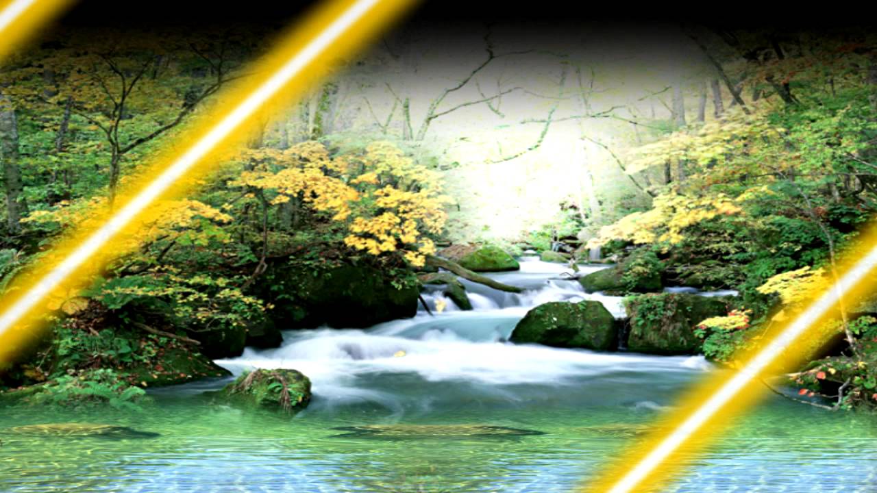 Best BG | River With Nuture Free Motion Background - YouTube