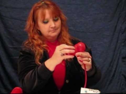 Balloon Animals | Rocket Rat Tutorial | St. Charles Balloon Artist ...