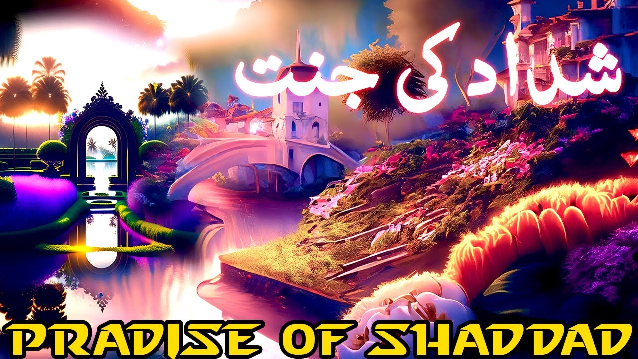 Shaddad and his paradise |shaddad ka anjam| shaddad ki jannat | ASN ...
