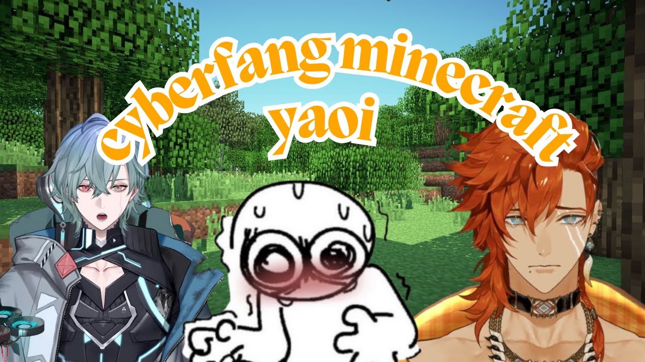 cyberfang minecraft yaoi starring ryzar blazenfang and nix voltare - YouTube