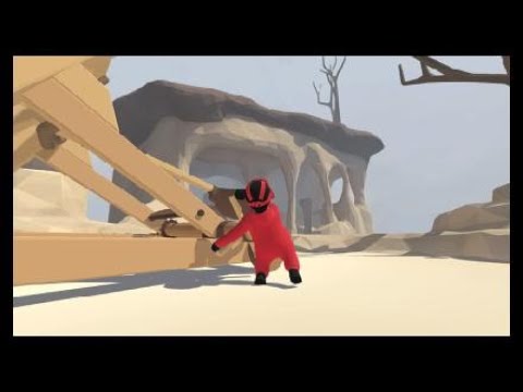 Human Fall Flat castle walkthrough (solo) - YouTube