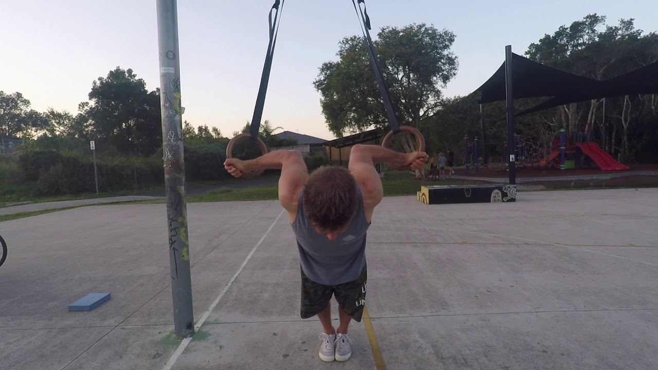 Pelican Curl, Incline, Rings - YouTube