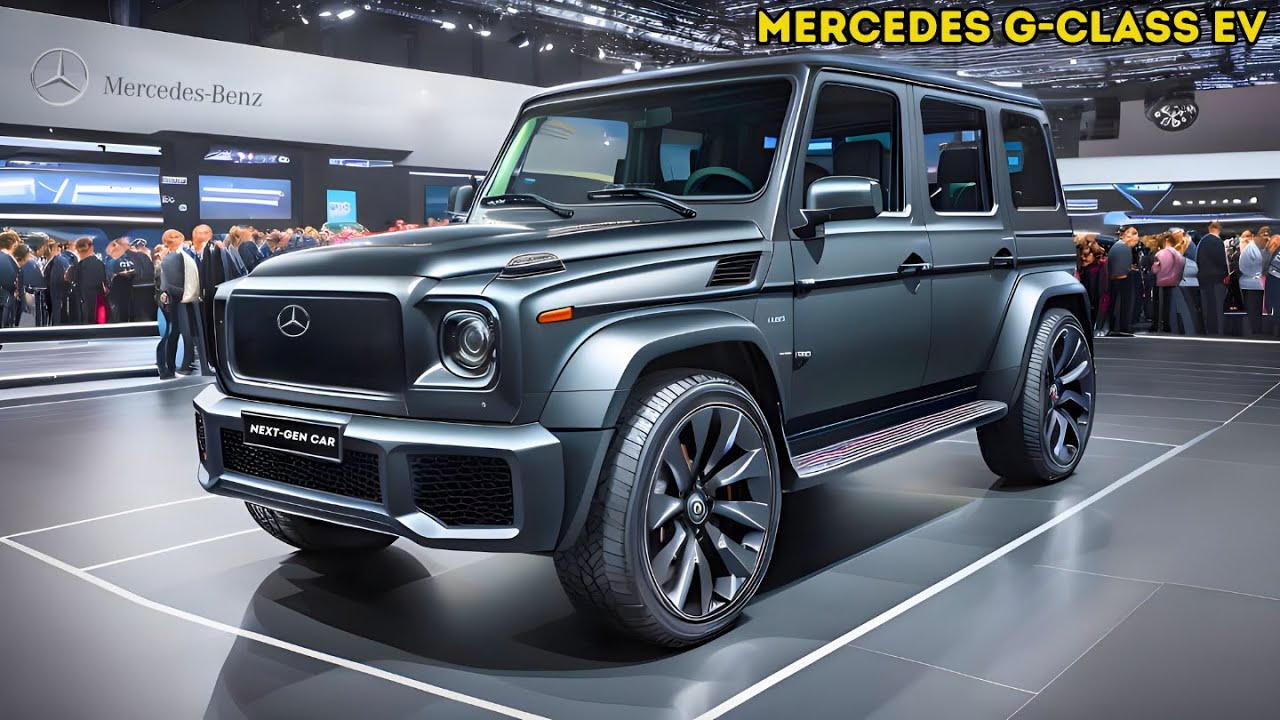 NEW 2025 Mercedes G-Class EV Model - Official Reveal | FIRST LOOK ...