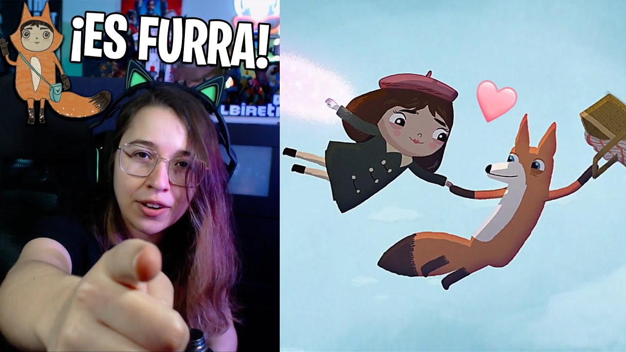 Las AVENTURAS de la NIÑA FURRA | Little Misfortune | Directo COMPLETO ...