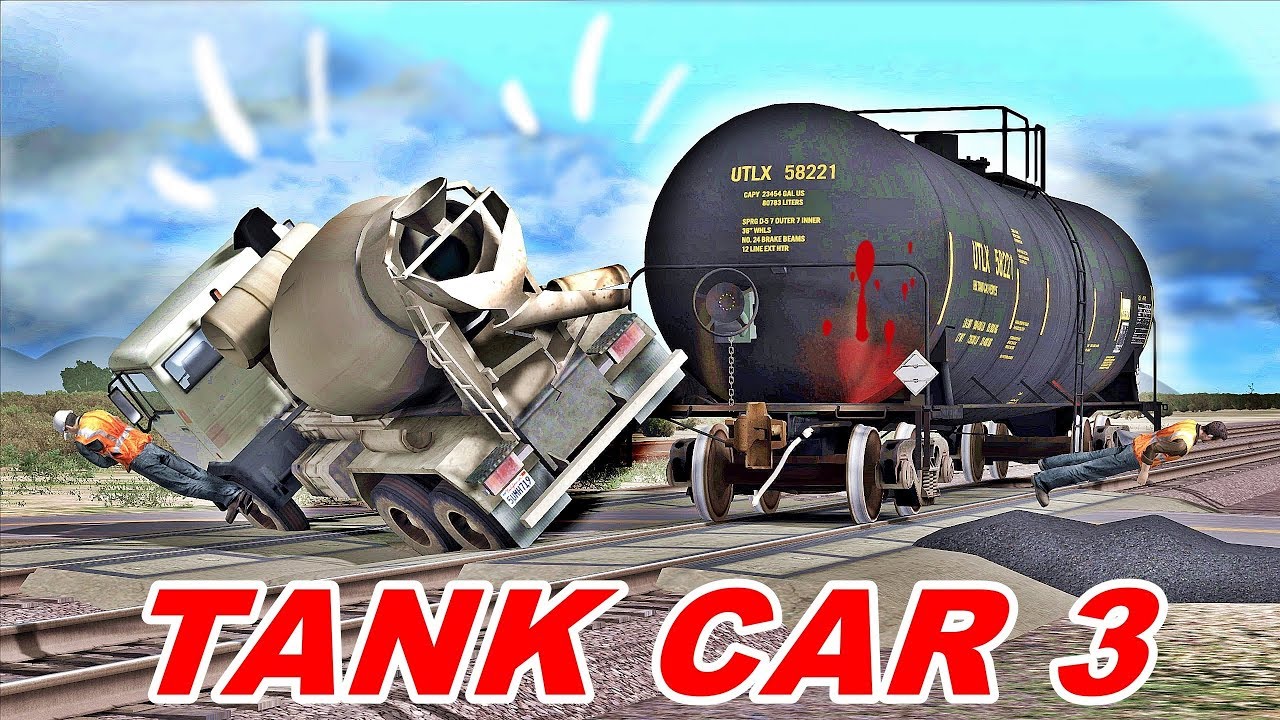 RUNAWAY TANK CAR 3☢️ - YouTube