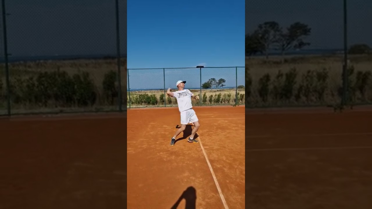Developing Tennis Serve Throwing Motion - Throw The Ball Upwards - YouTube