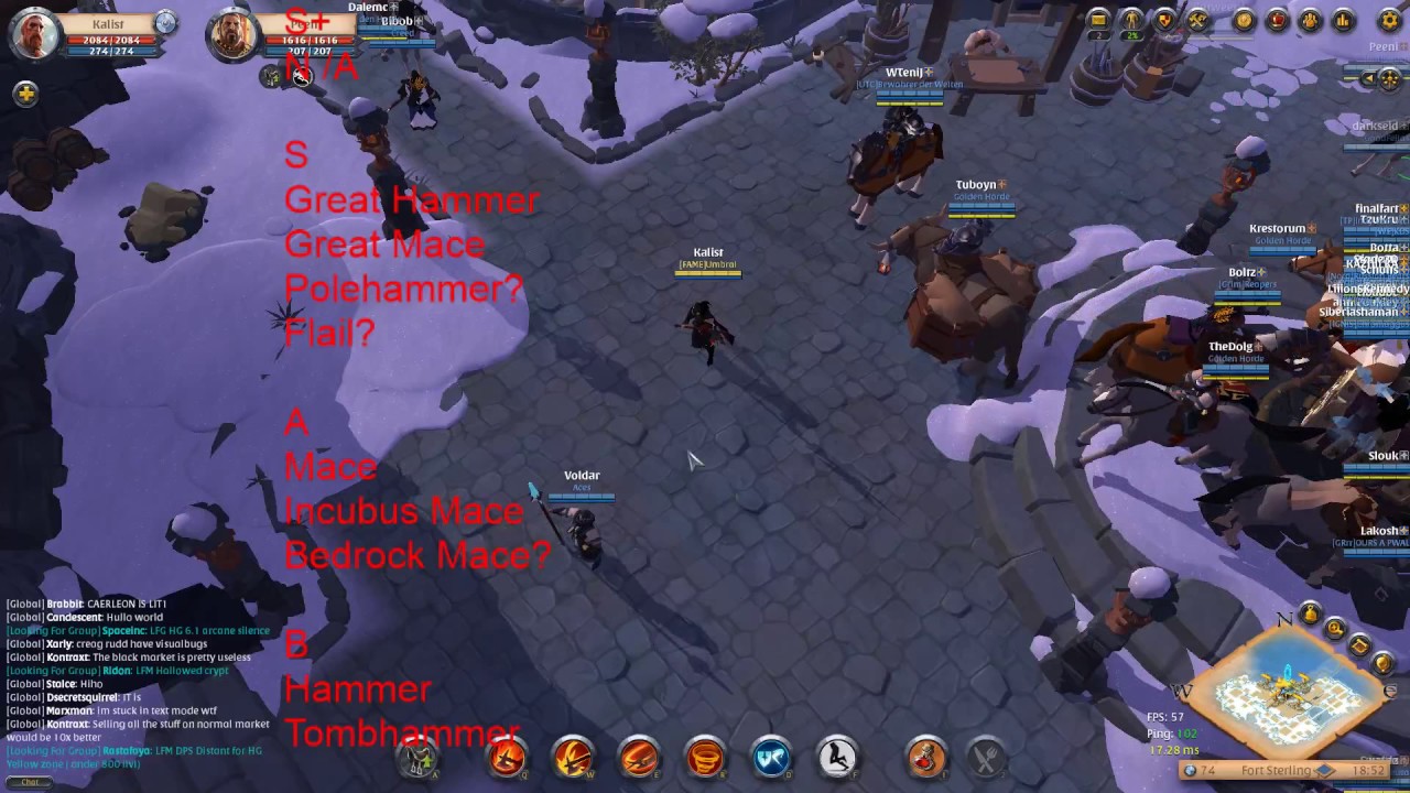 Albion Online - Tank Meta for Hector! - YouTube