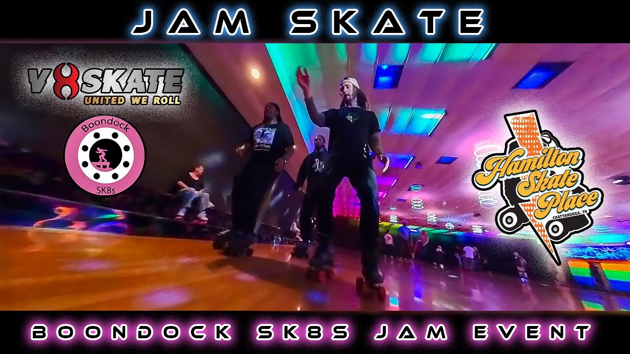 Jam Skate | 1st Annual Boondock SK8s Adult Jam Event In Chattanooga, TN ...