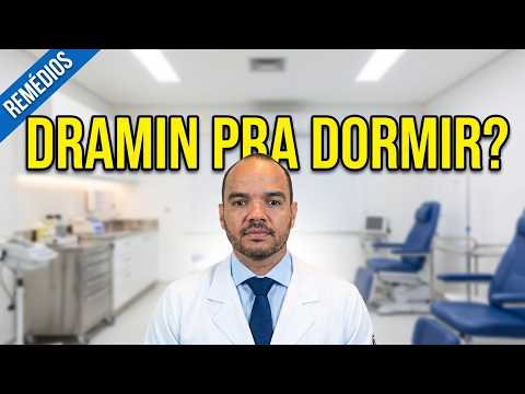 DRAMIN - Pode usar Dramin para dormir? Conheça os riscos desse hábito