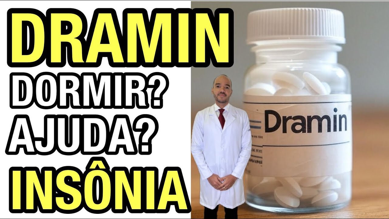 DRAMIN - Pode usar Dramin para dormir? Conheça os riscos desse hábito ...
