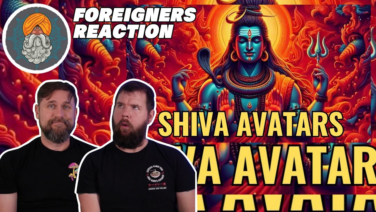 The Many Avatar Of Lord Shiva | Hinduism Gods Explained | Hindu Saga ...