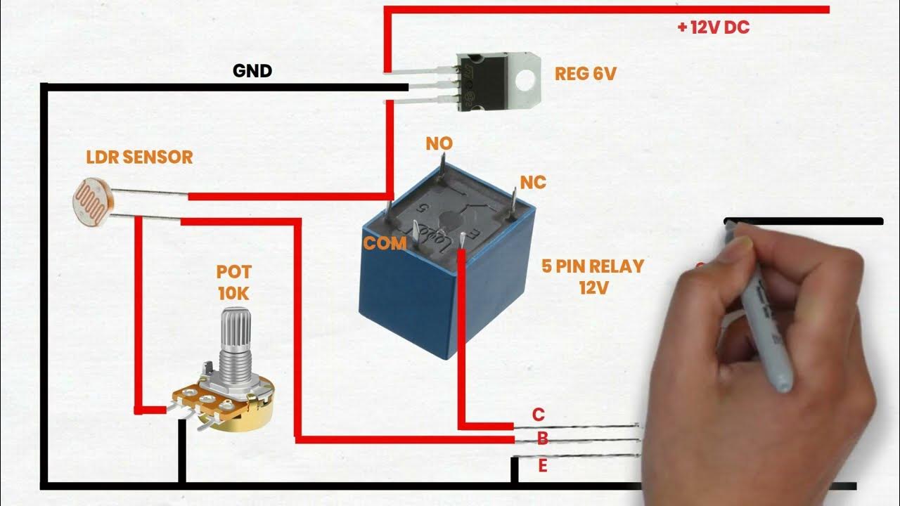 "DIY LDR Sensor: Step-by-Step Guide for Effective Light Detection | Easy Circuit Tutorial" - YouTube