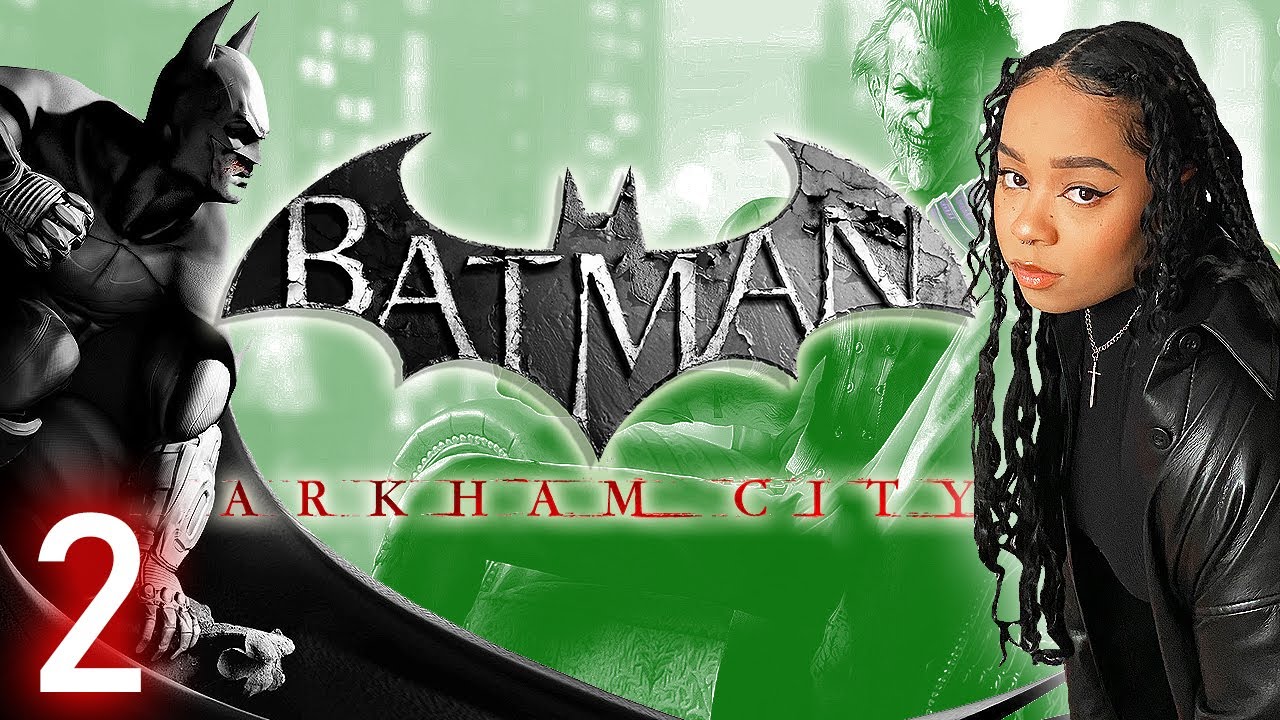 HACKERMAN BATMAN | Batman: Arkham City, Part 2 (Twitch Playthrough) - YouTube