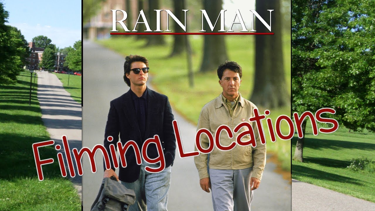 RAIN MAN Filming Locations Then and Now - YouTube