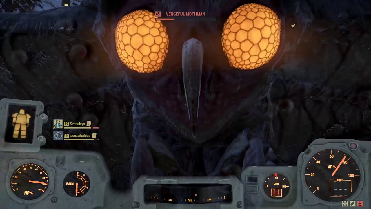 Fallout 76: The Mothman Cometh - YouTube