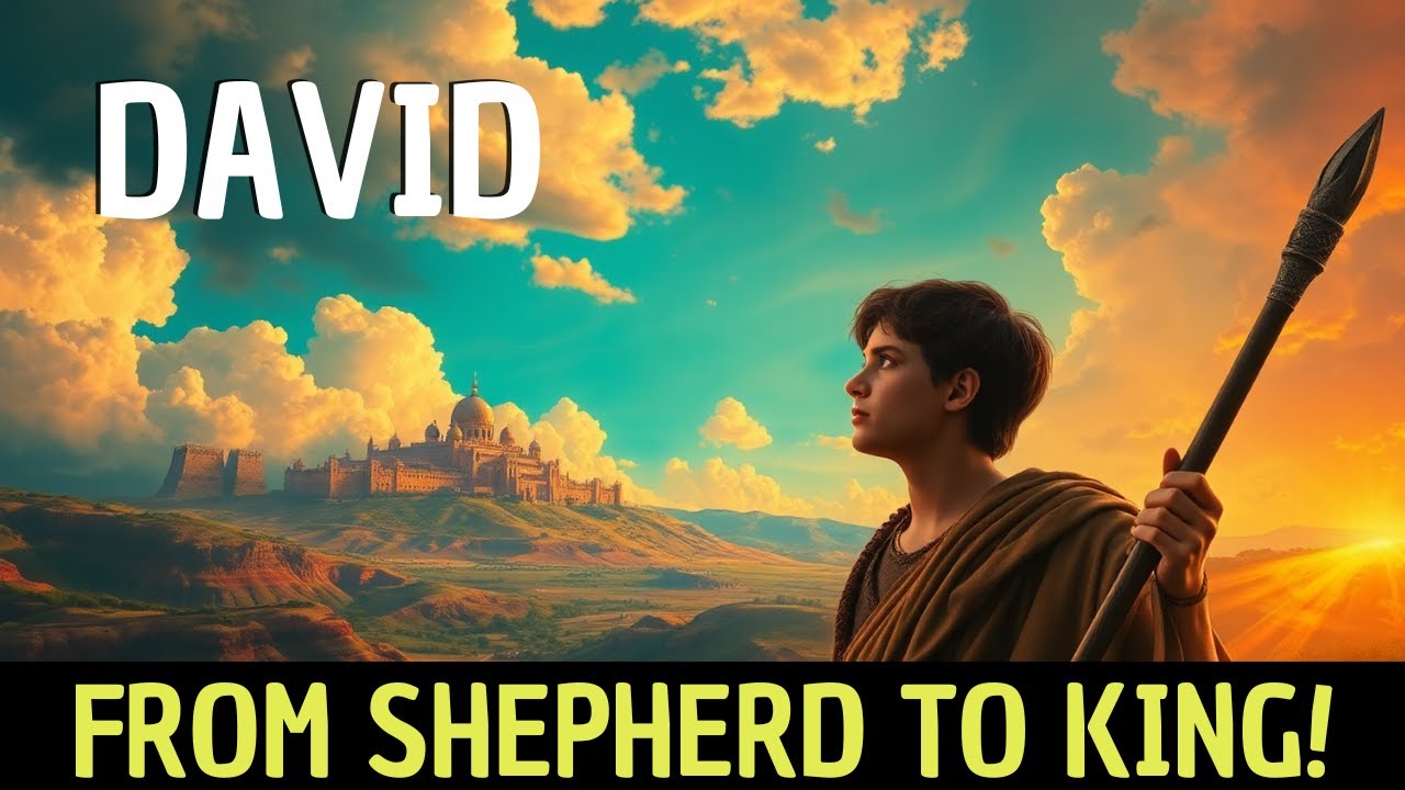 How David Went From Shepherd Boy To King - YouTube