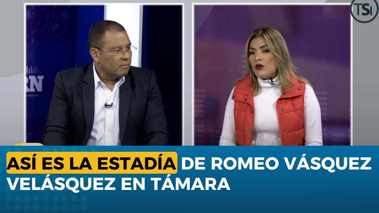 Así es la estadía de Romeo Vásquez Velásquez en Támara - YouTube