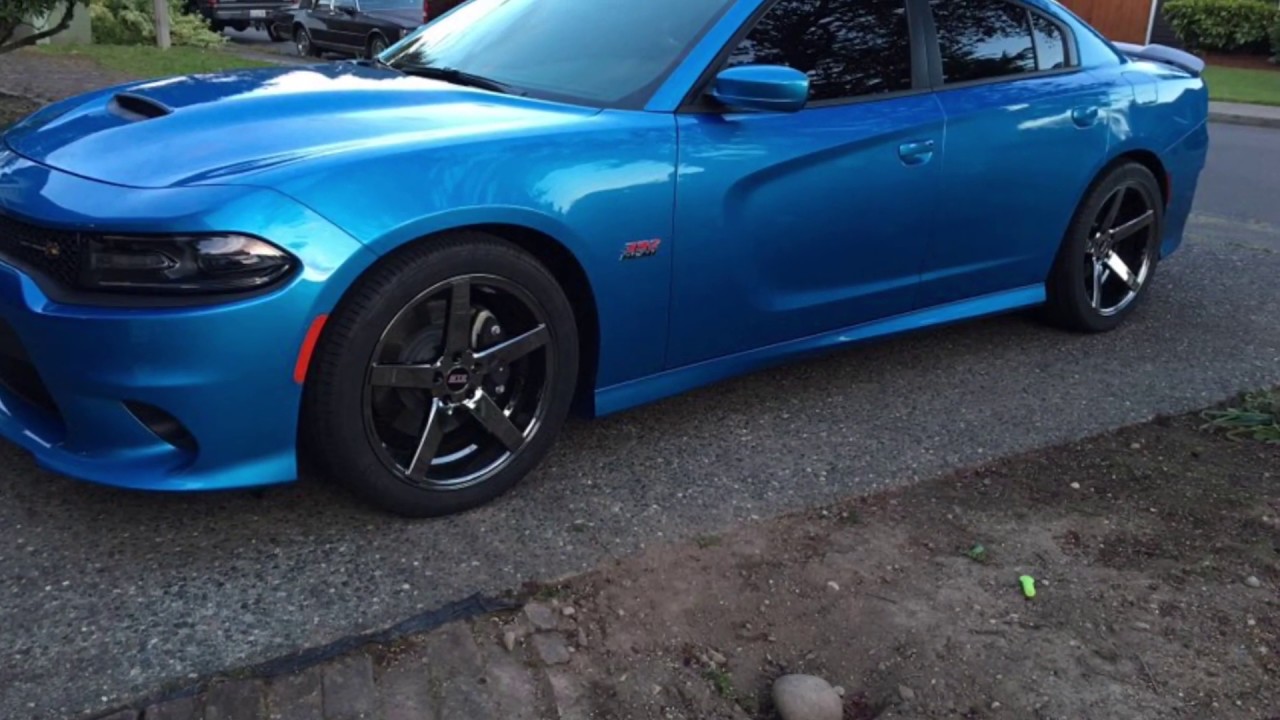 Charger Scat Pack Oil Catch Can Installed - YouTube
