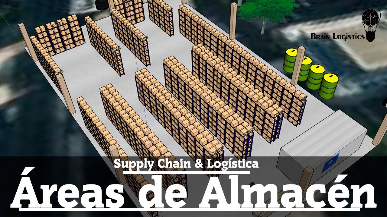 ¿Qué es el área de recibo en un almacén? - YouTube