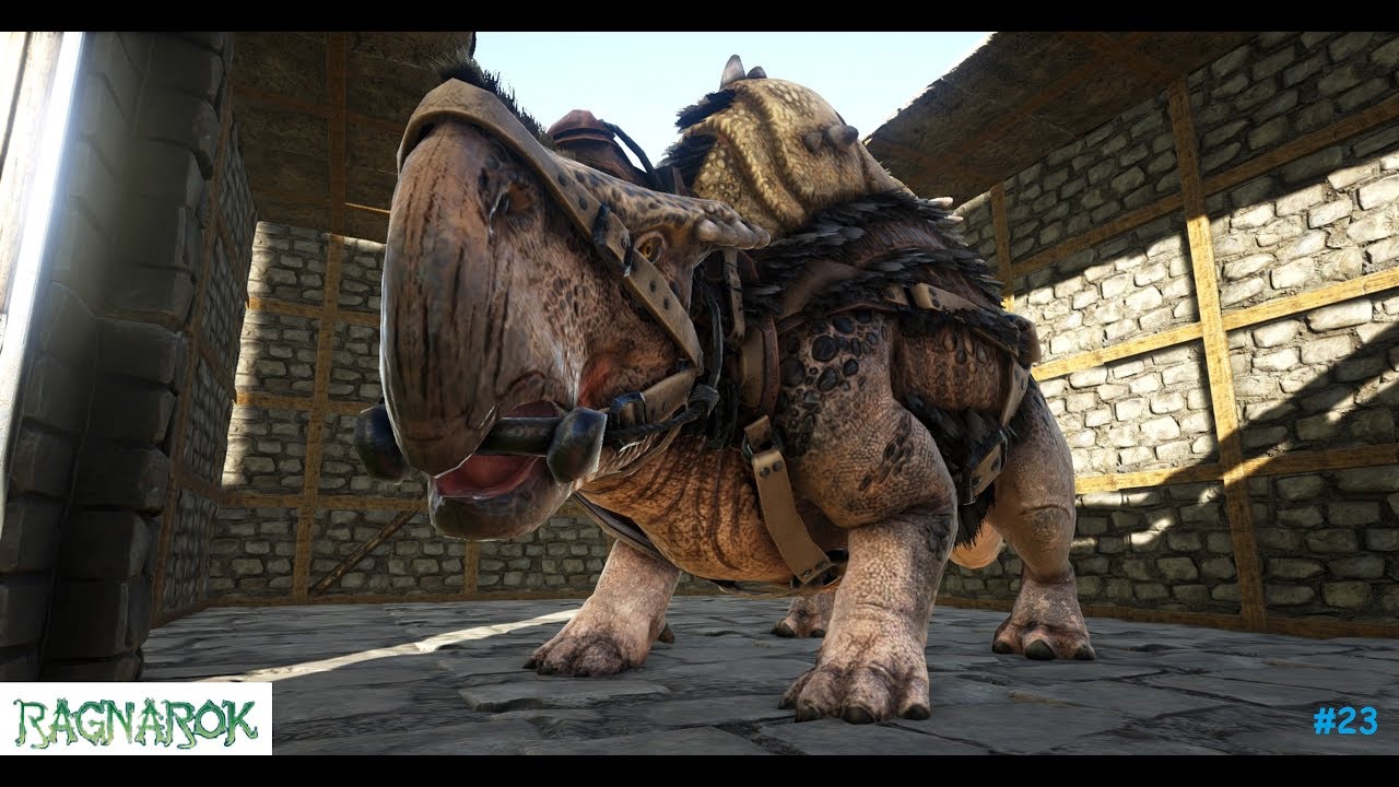 Ark Ragnarok (Deutsch) Tipps+Tricks #023 Morellatops zähmen & Jerboa ...