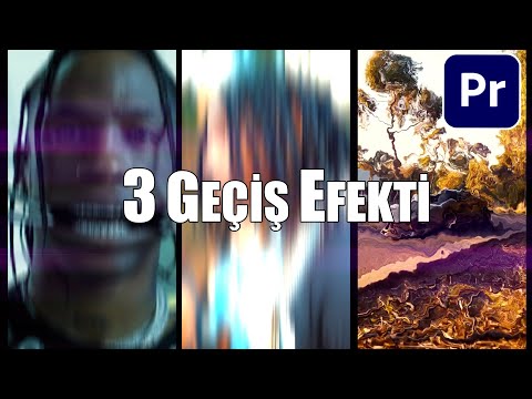 Efsane 3 Geçiş Efekti! | Premiere Pro