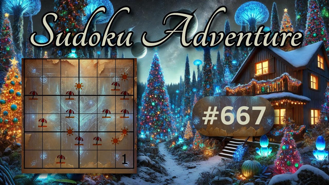 Sudoku Adventure #667 - "Southern Summer Holiday" by randall - YouTube