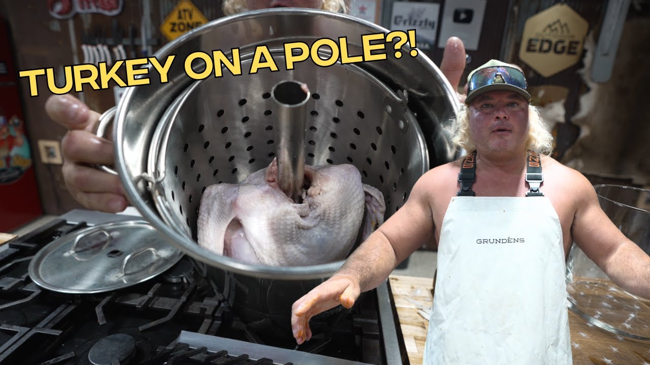 The Most “Unique” Turkey Cook You’ve Ever Seen - YouTube
