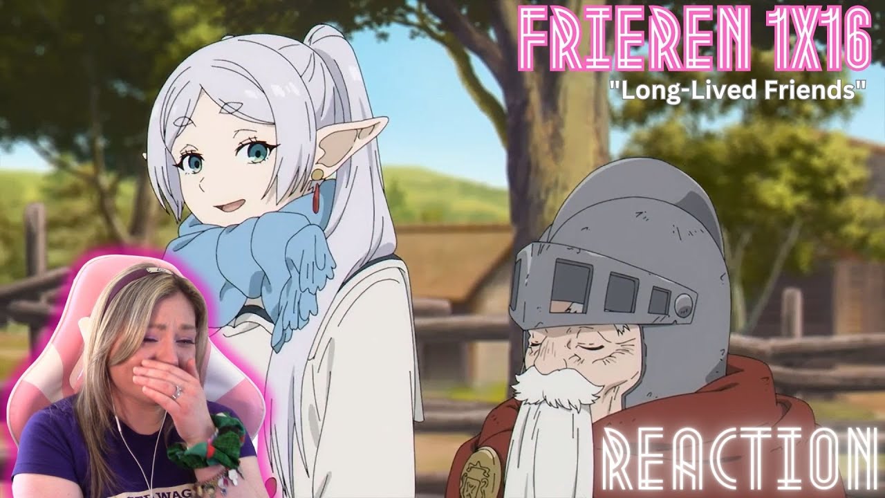 Frieren: Beyond Journey's End 1x16 "Long-Lived Friends" - reaction ...