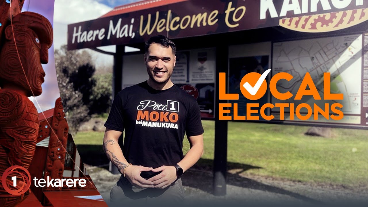 Moko Tepania announced as Mayor of the Far North - YouTube