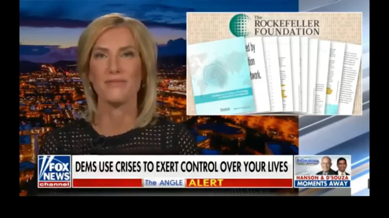 Incredible Watching Rockefeller Lockstep Doc Covered On Msm - YouTube