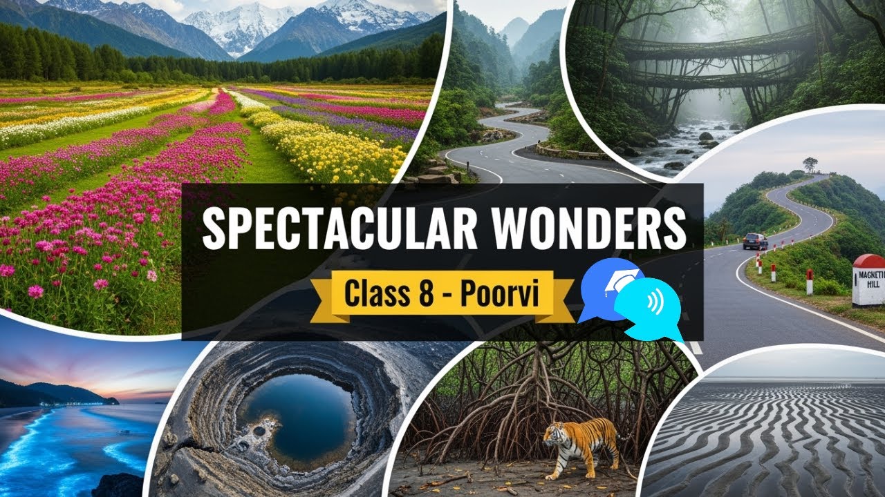 Spectacular Wonders Class 8 | Spectacular Wonders Poorvi | Spectacular ...