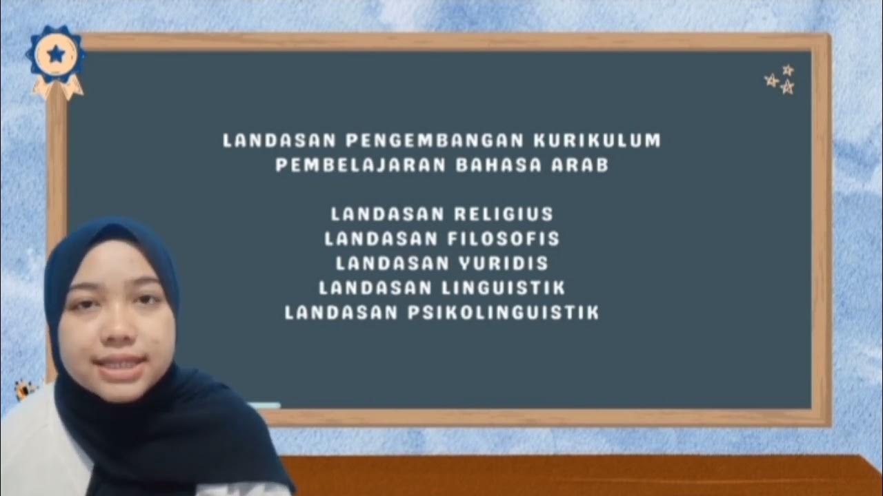 Asti Agustina Rahmani (UTS Pendalaman Bahasa Arab) - YouTube