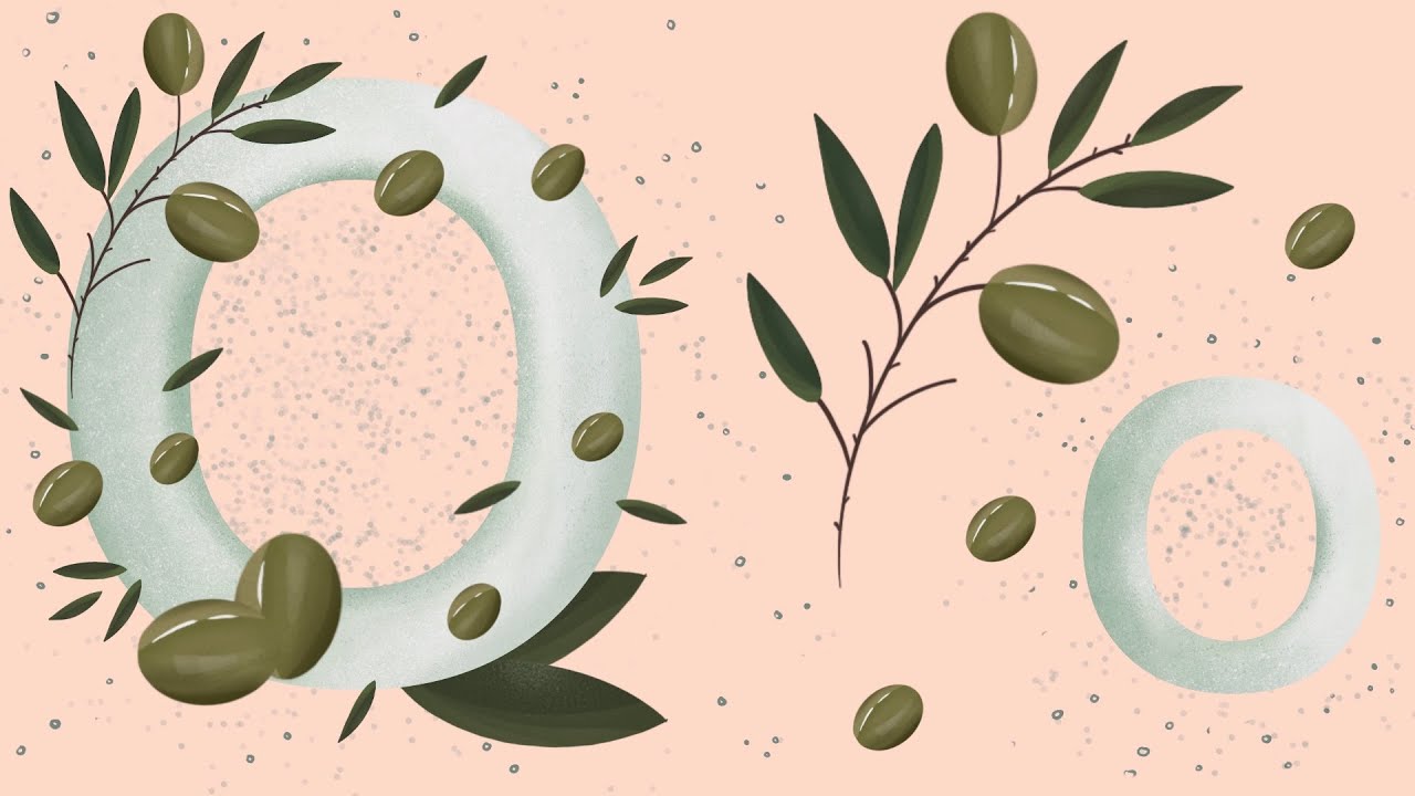 O is for olive | abc fruits phonics | nursery rhymes A to Z song - YouTube