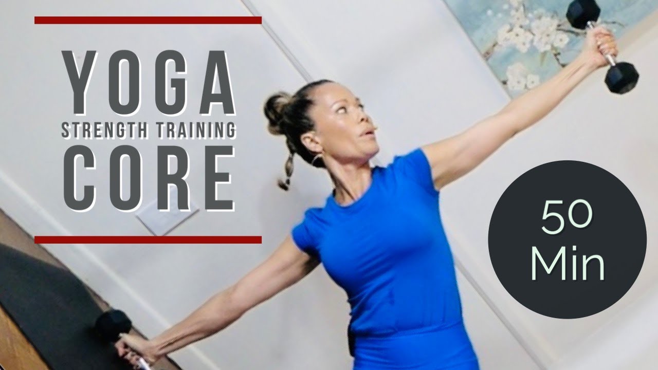 Yoga Sculpt Strong Body and Calm Mind #yoga #strength #calm - YouTube