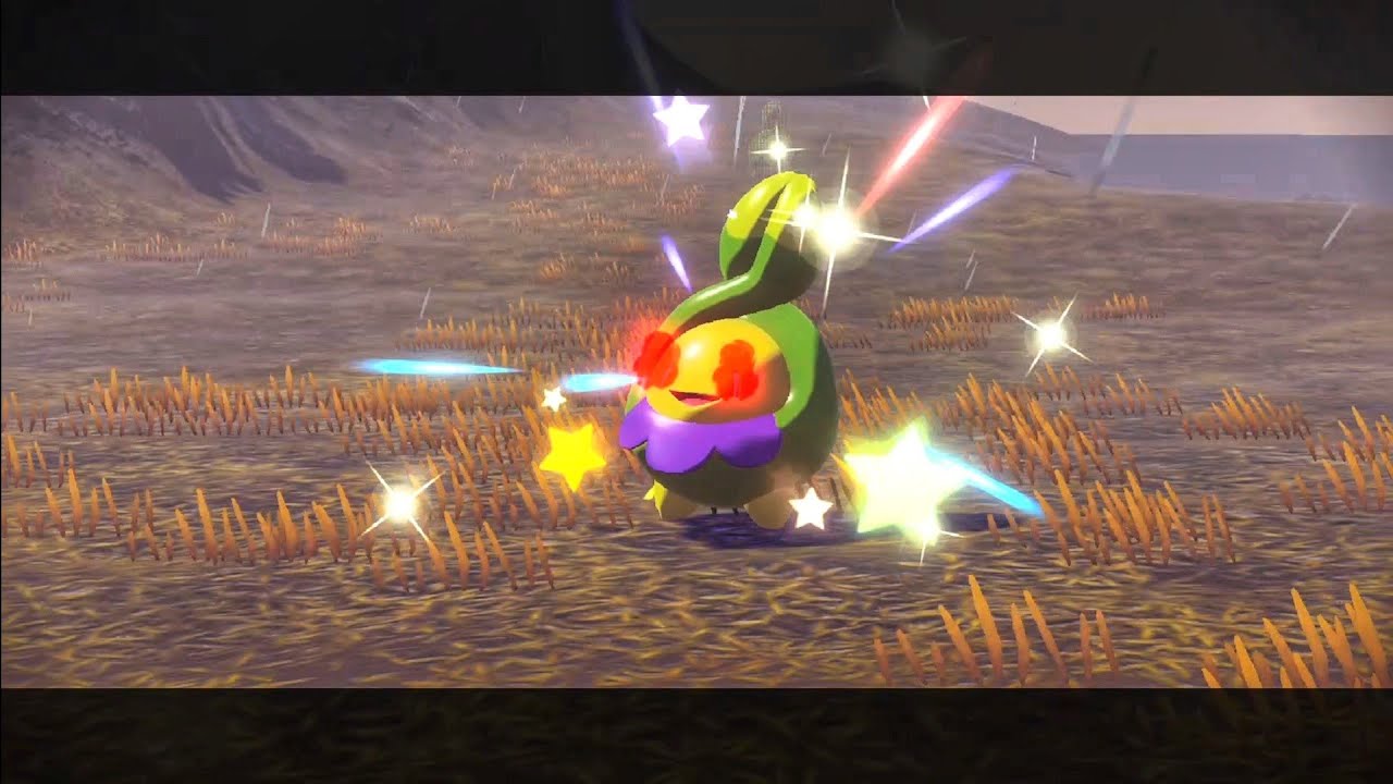 Shiny Alpha Budew - Pokemon Legends Arceus - YouTube