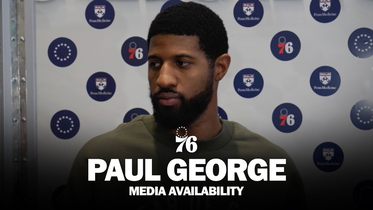 Philadelphia 76ers Practice Media Availability 🎙️ | Paul George | 12.10 ...
