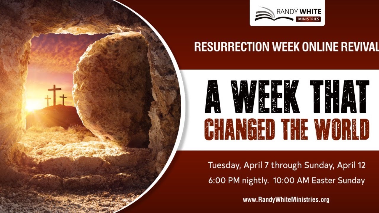 Resurrection Week Online Revival | Session 5 - YouTube
