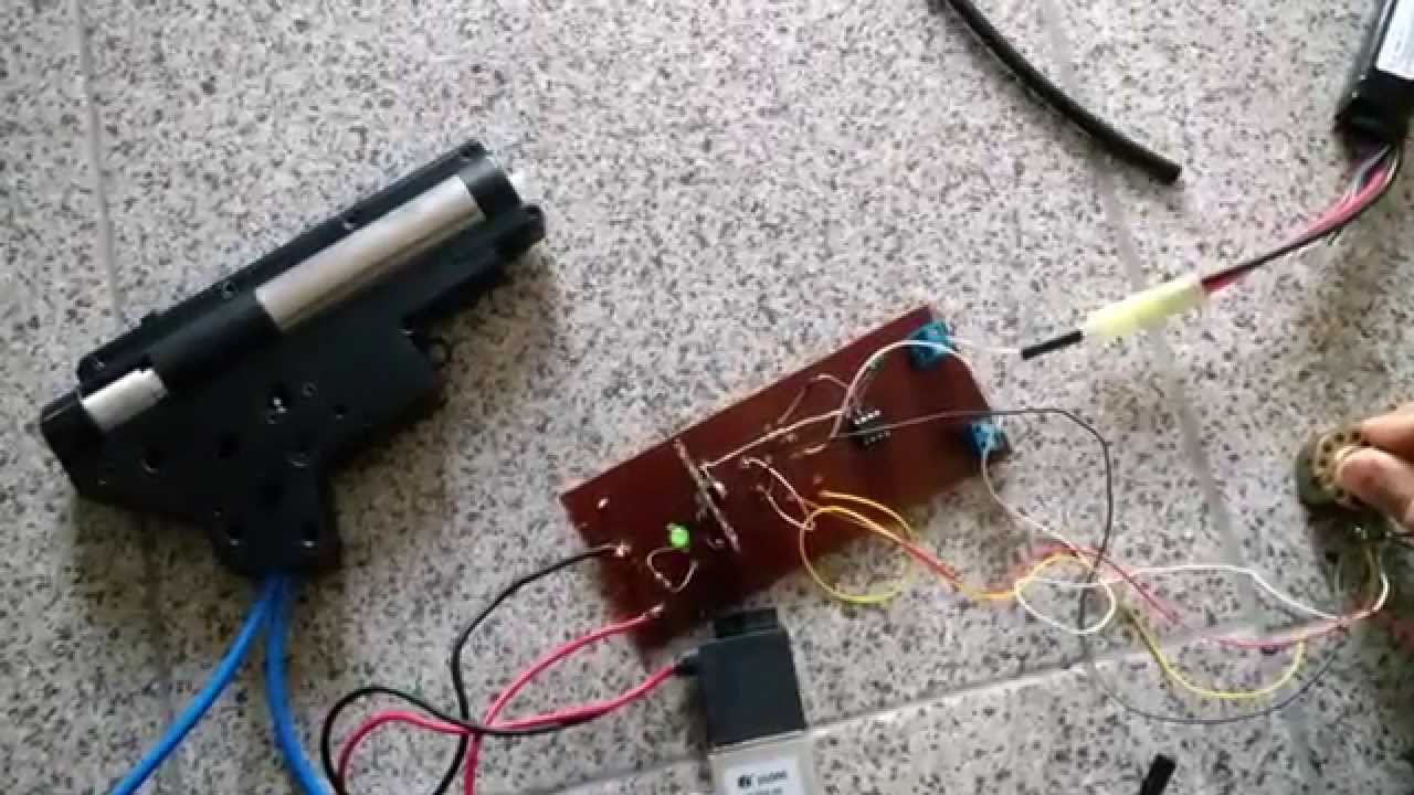 HPA gearbox prototype - YouTube