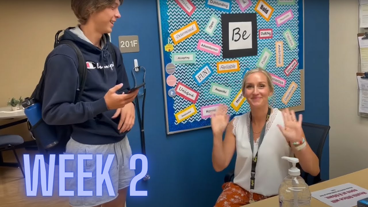 Week 2 | Griddy Competition, Mrs. Magee & Mr. Fails - YouTube