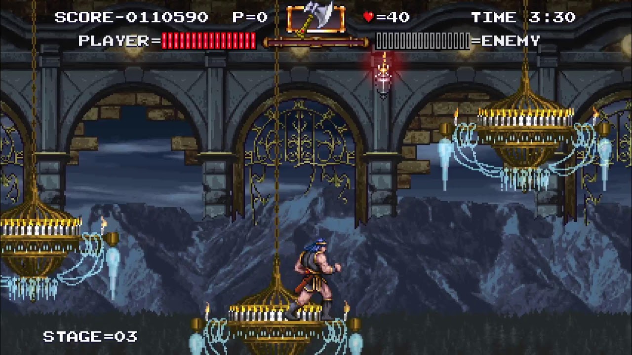 Castlevania - Haunted Castle Revisited 1 - YouTube