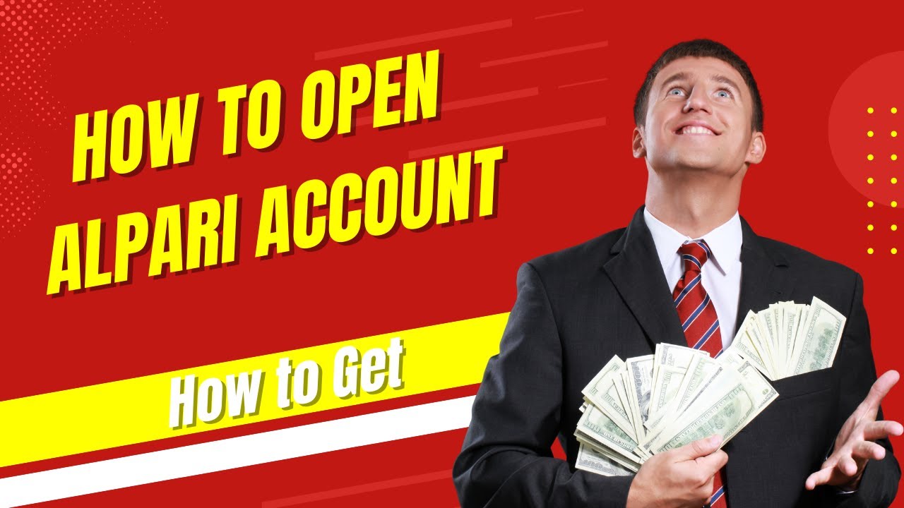 HOW TO OPEN ALPARI ACCOUNT - YouTube