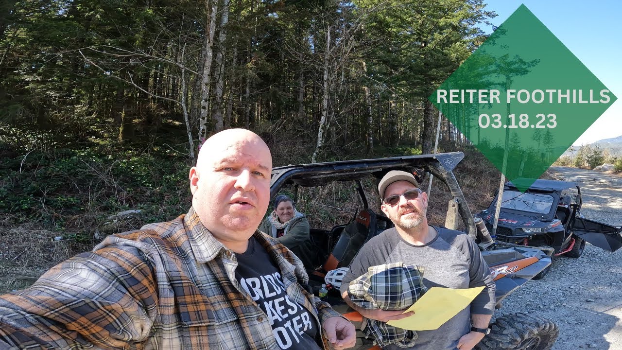 Reiter Foothills OHV area #polaris #rzr #sxs - YouTube