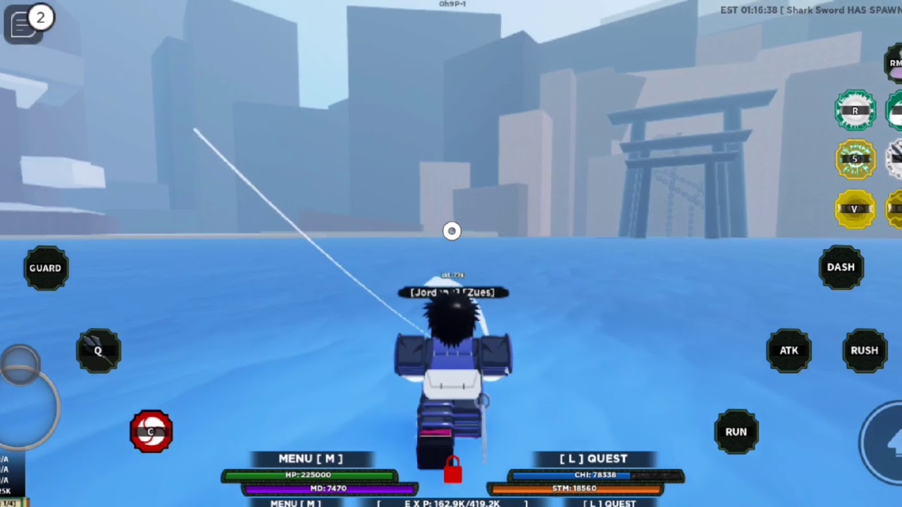 Show the location and scrolls in Shindo Life 2 - YouTube